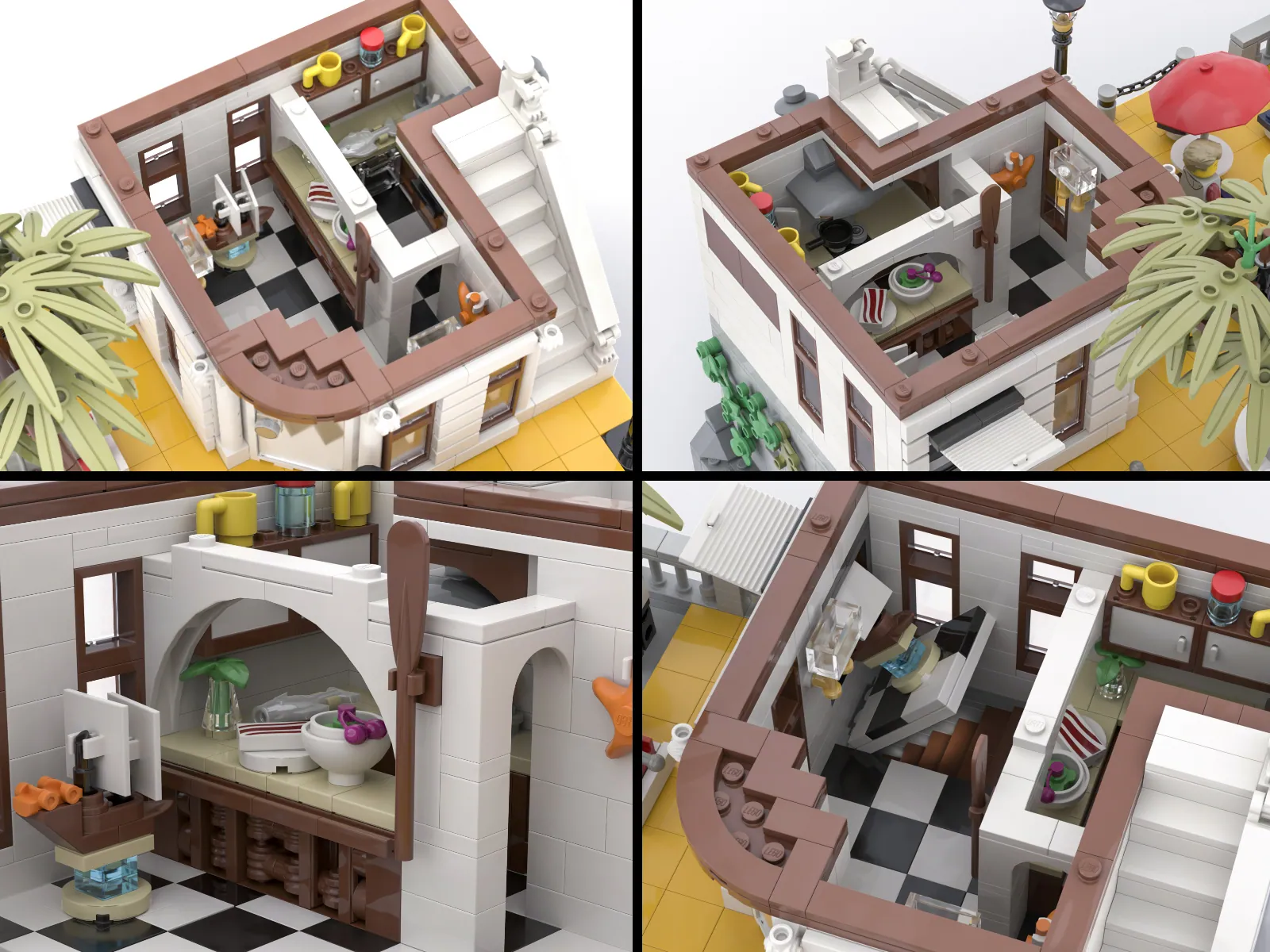 The Lighthouse Ghost | LEGO® Ideas