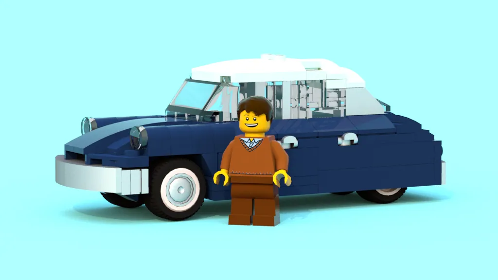 Citroën DS Diorama | LEGO® Ideas