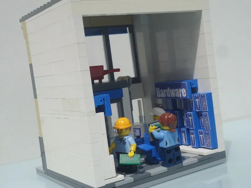 City Square Home Hardware Store | LEGO® Ideas