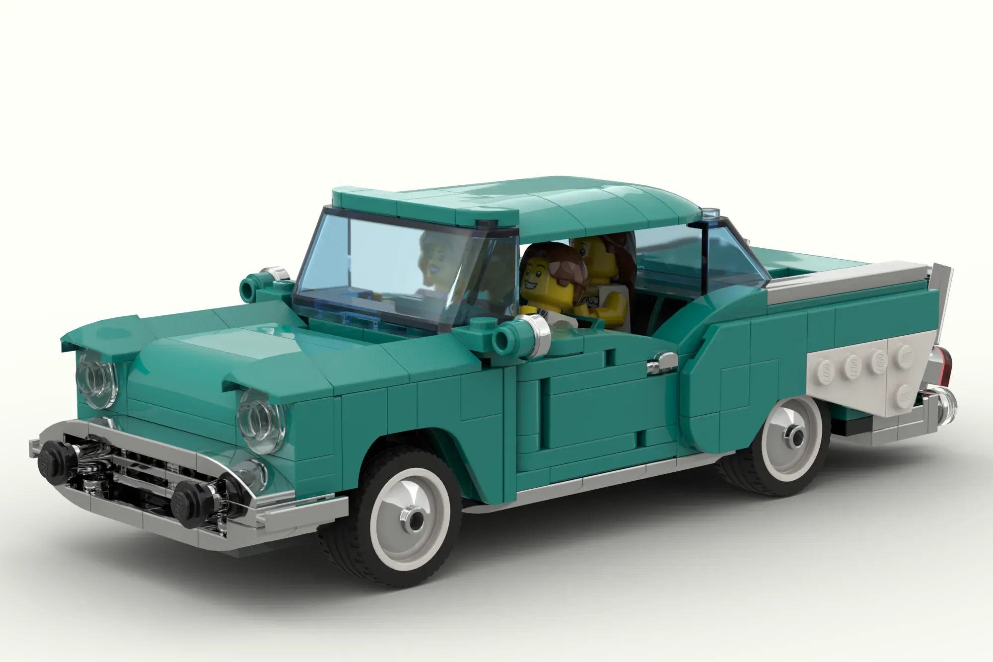 BA 1957 OT American Car | LEGO® Ideas
