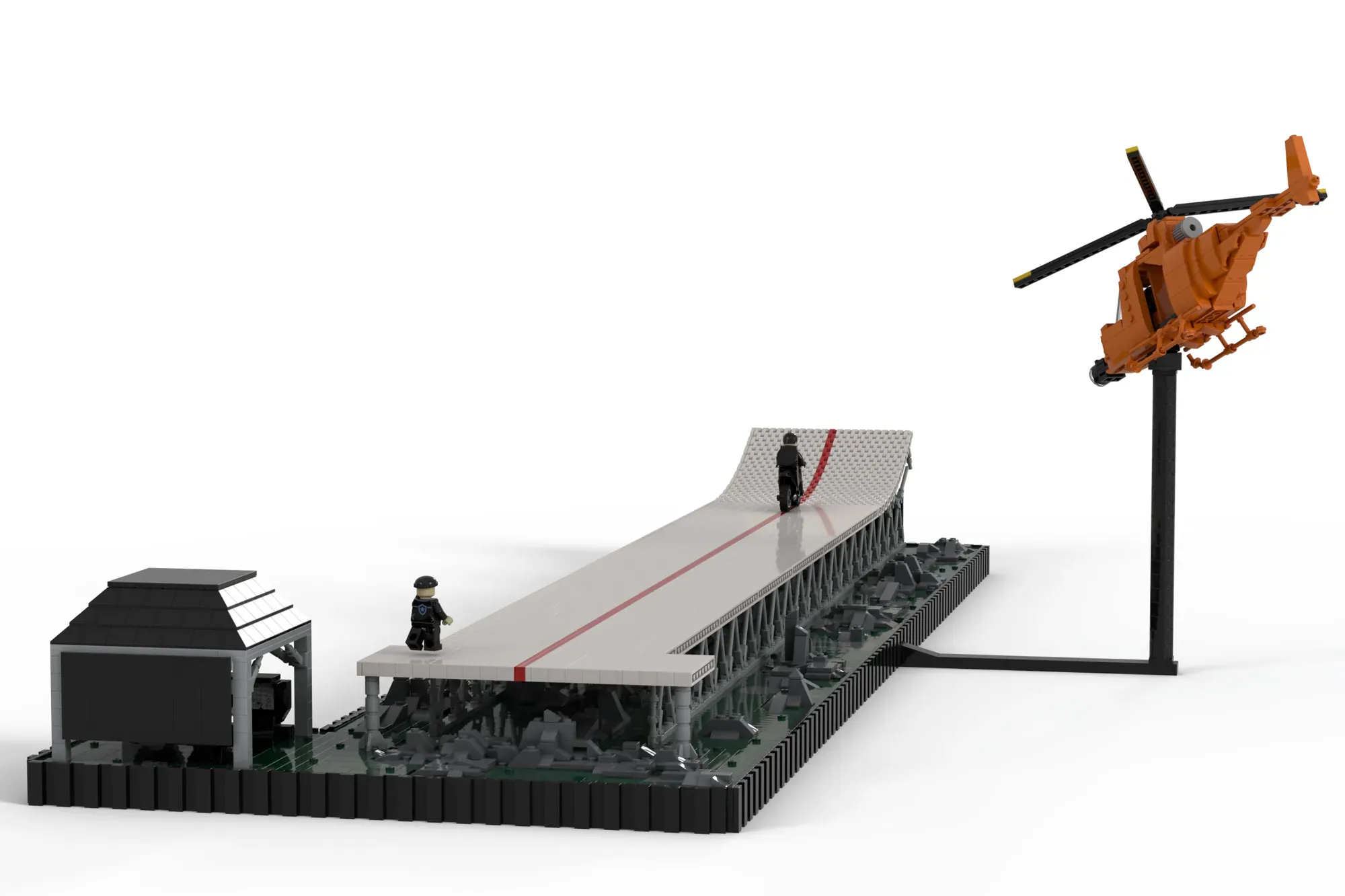 Mission: Impossible Dead Reckoning - Behind the Mask | LEGO® Ideas