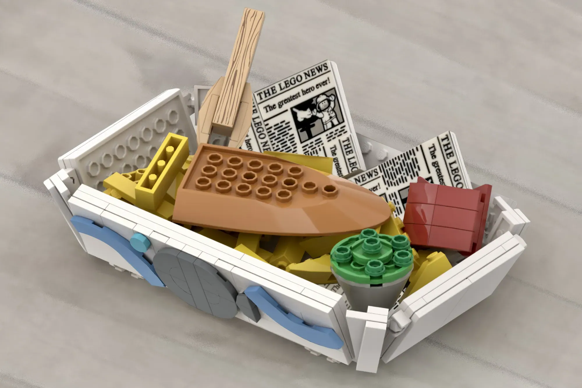 Fish and Chips | LEGO® Ideas