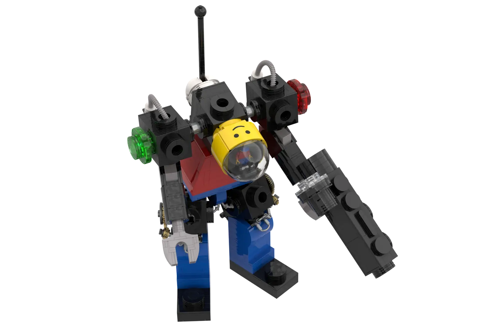 Modified Minifigure Mech | LEGO® Ideas