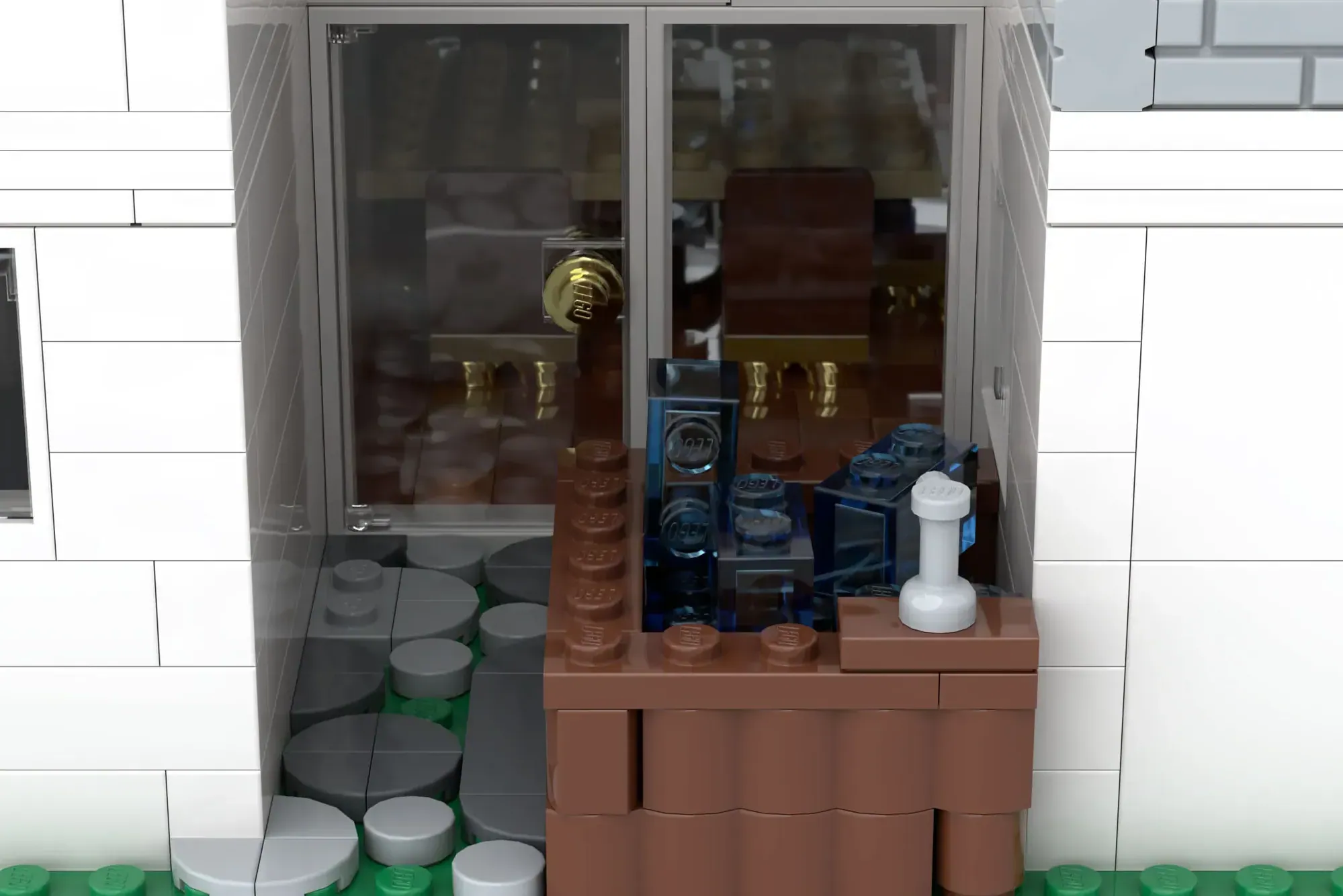 The Square and Rectangle House | LEGO® Ideas