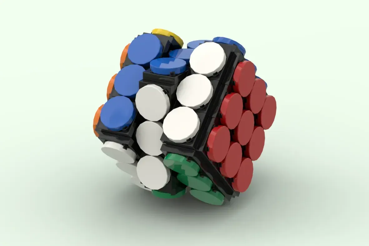Fully Functional Rubik's Cube | LEGO® Ideas