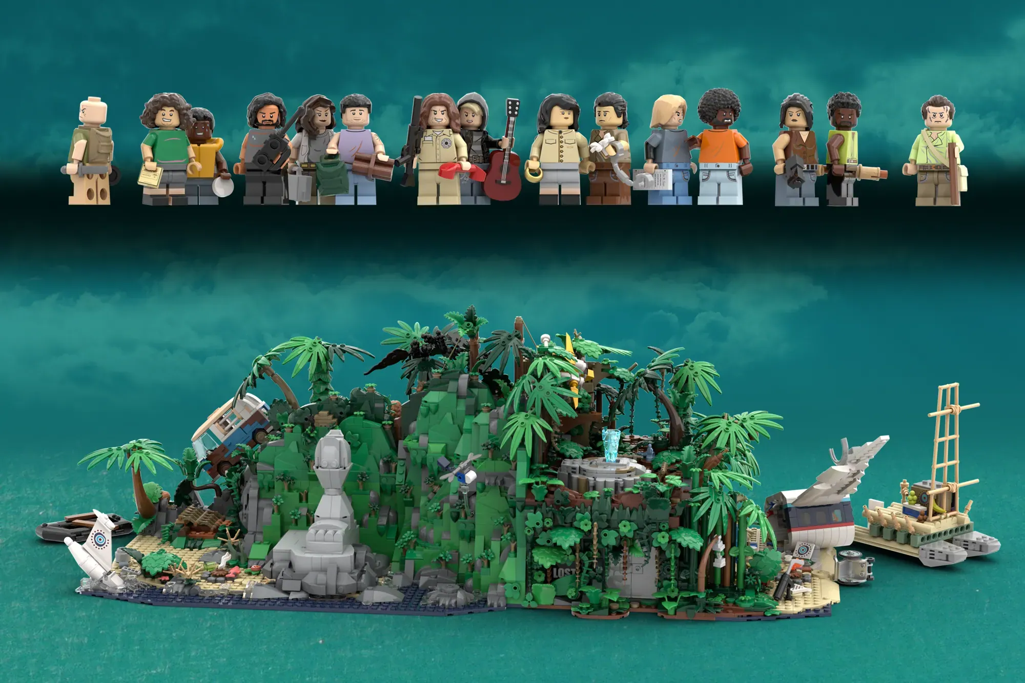 Lost: The Island | LEGO® Ideas