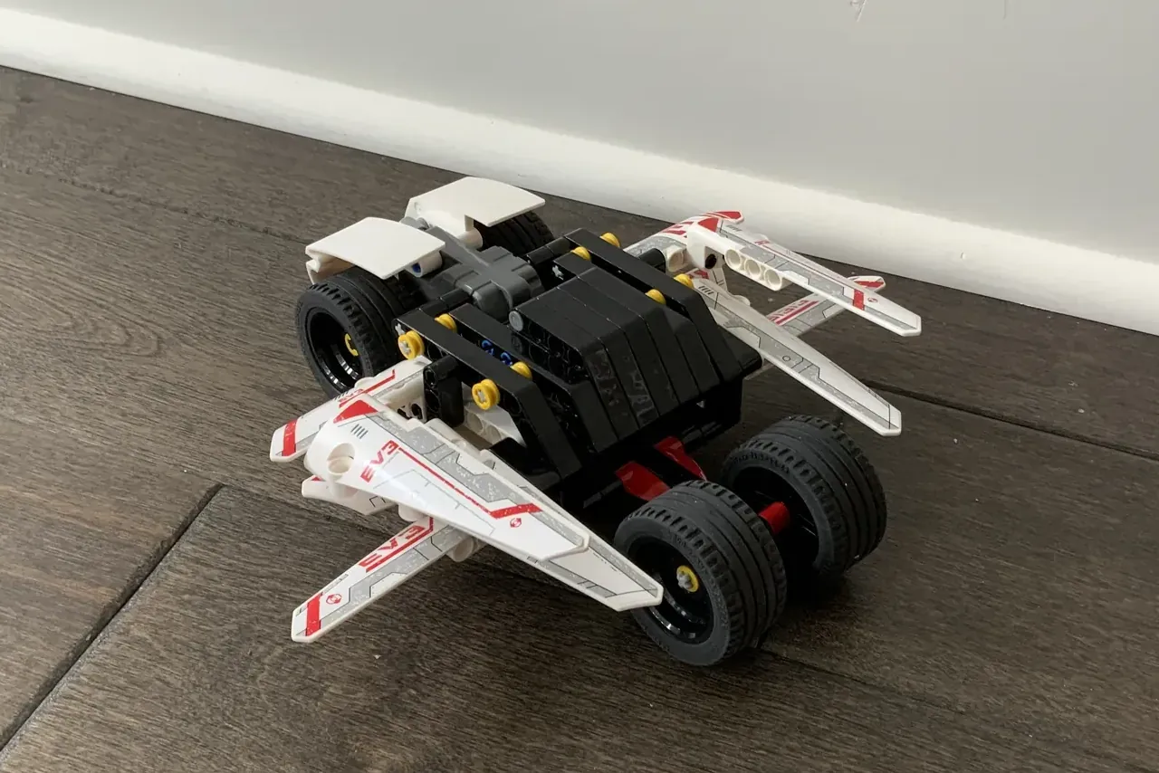 Lego Technic Pull Back Car | LEGO® Ideas