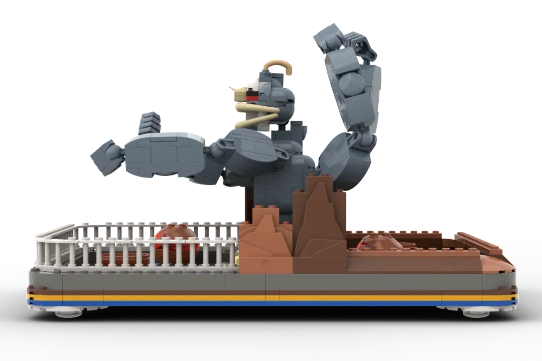 Machamp Breaks Out | LEGO® Ideas
