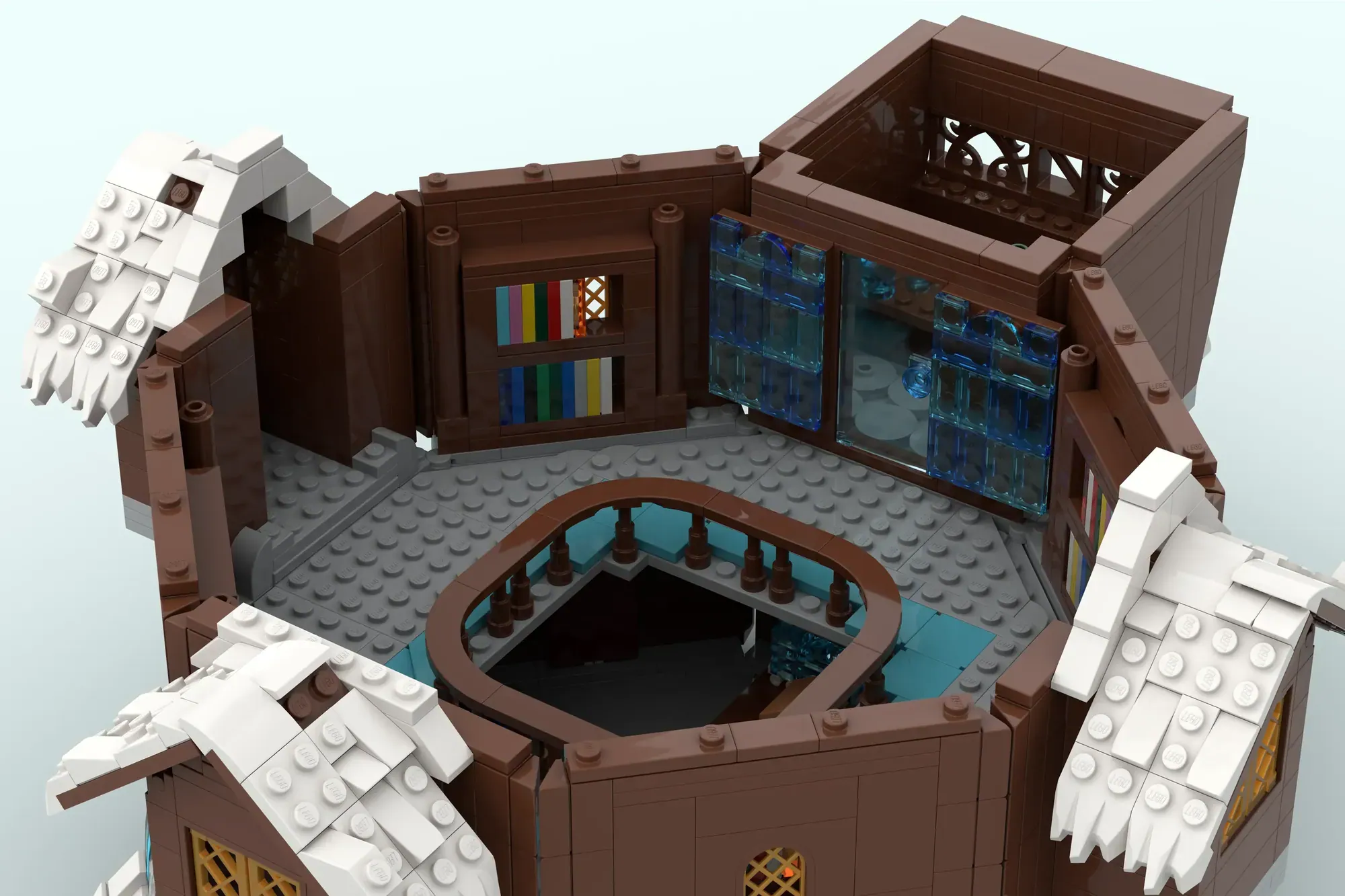 Rise of the Guardians - The North Pole | LEGO® Ideas