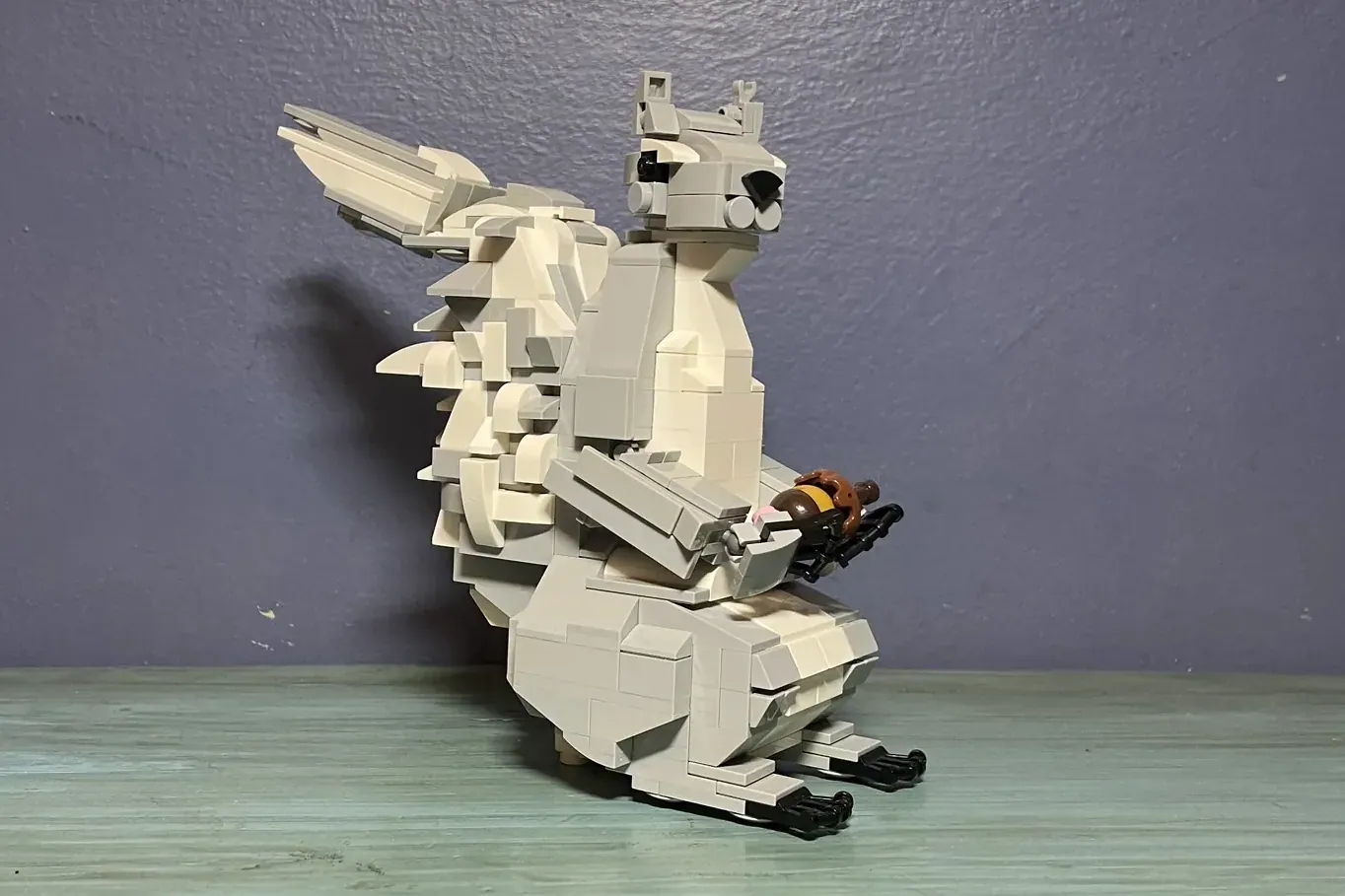 Notchy, the Grey Squirrel | LEGO® Ideas