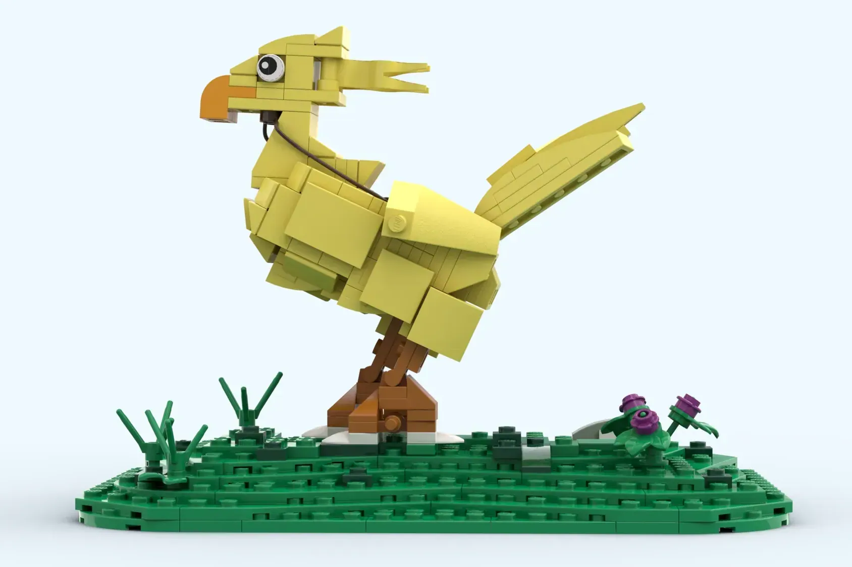 Final Fantasy - Chocobo | LEGO® Ideas