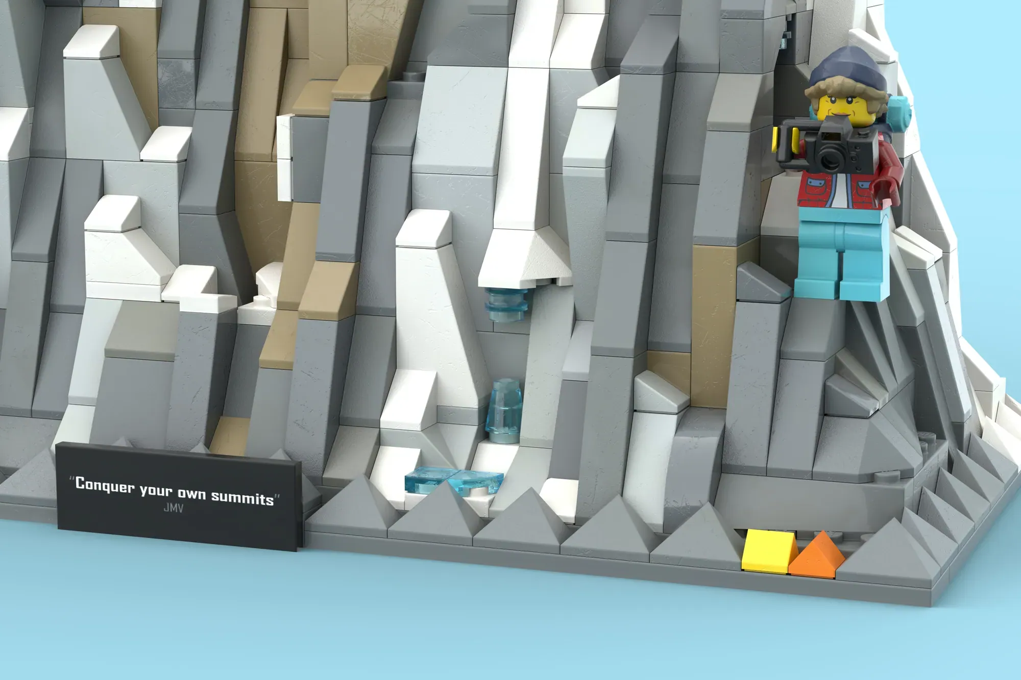 “Conquer Your Own Summits” | LEGO® Ideas