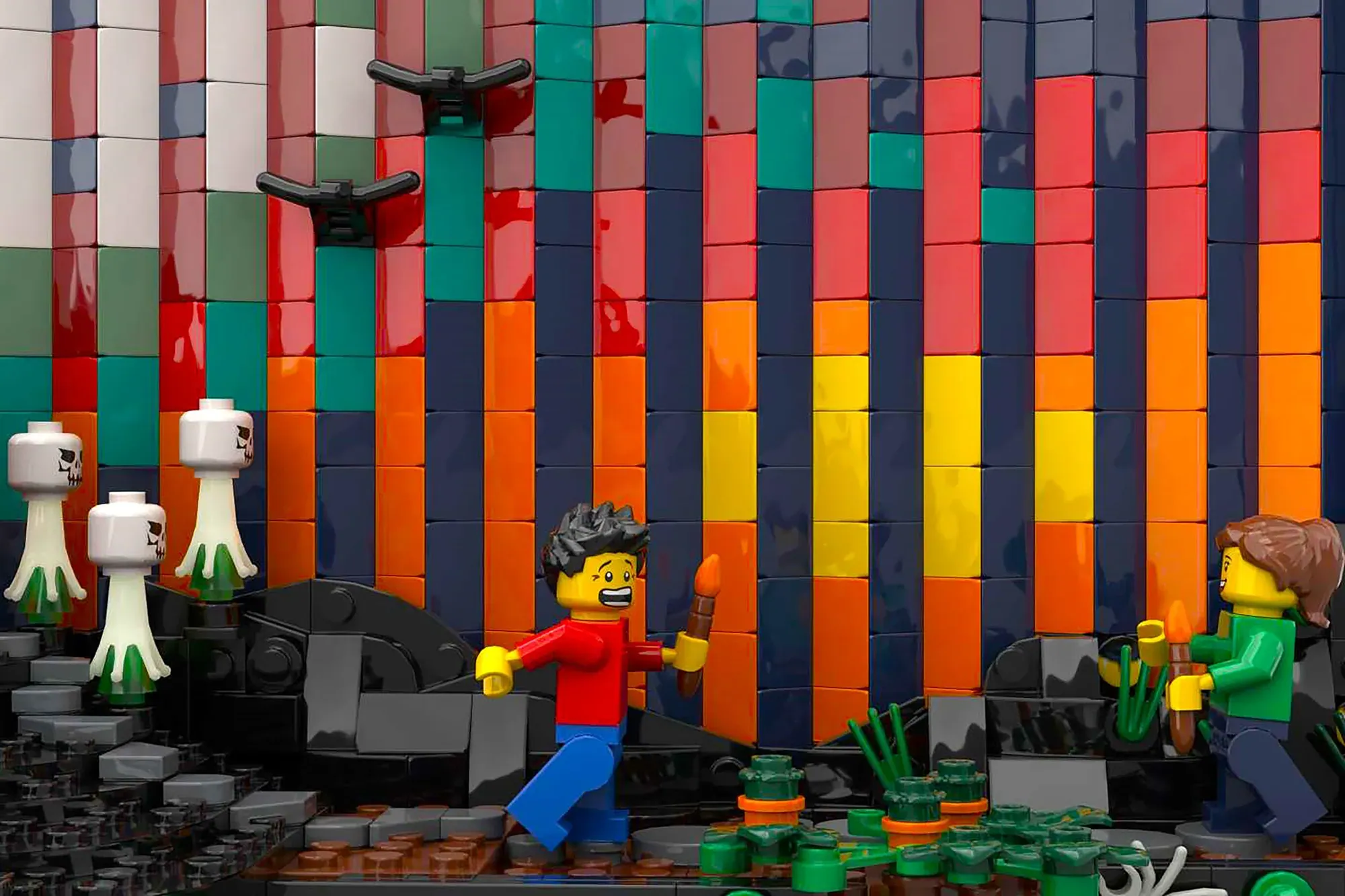So, Where's the (Halloween🎃) Party? | LEGO® Ideas