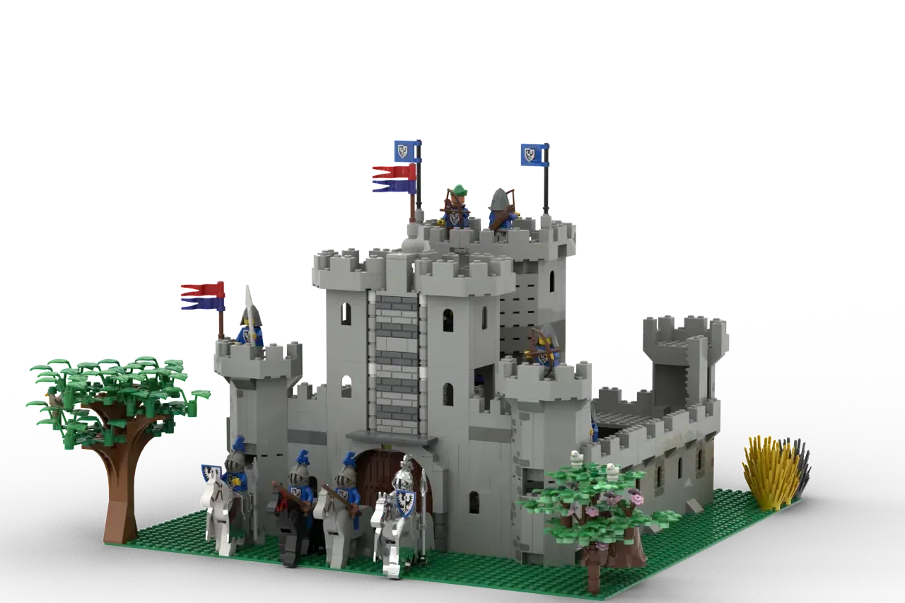 Little Falcon Castle | LEGO® Ideas