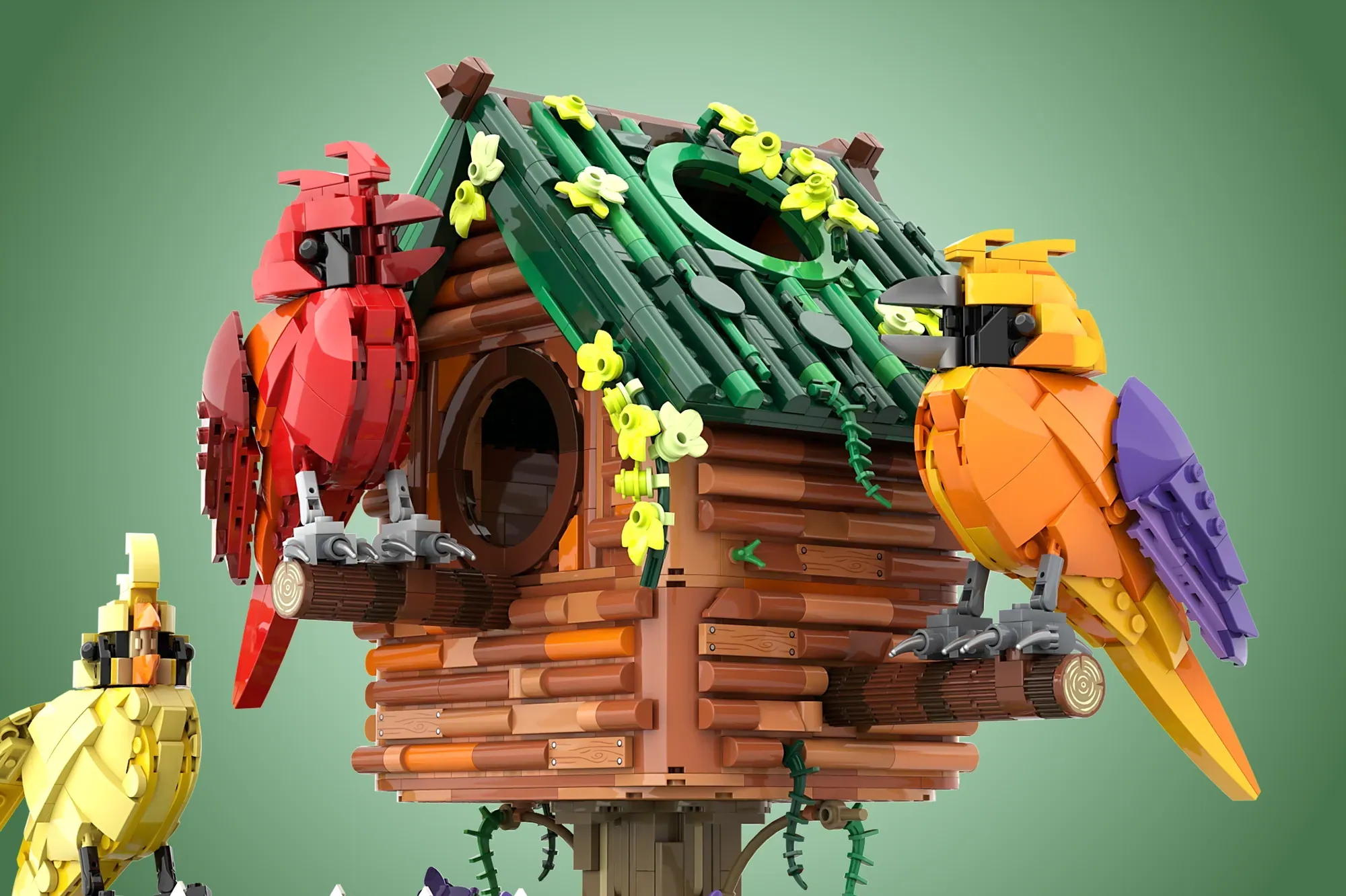 Bird House | LEGO® Ideas