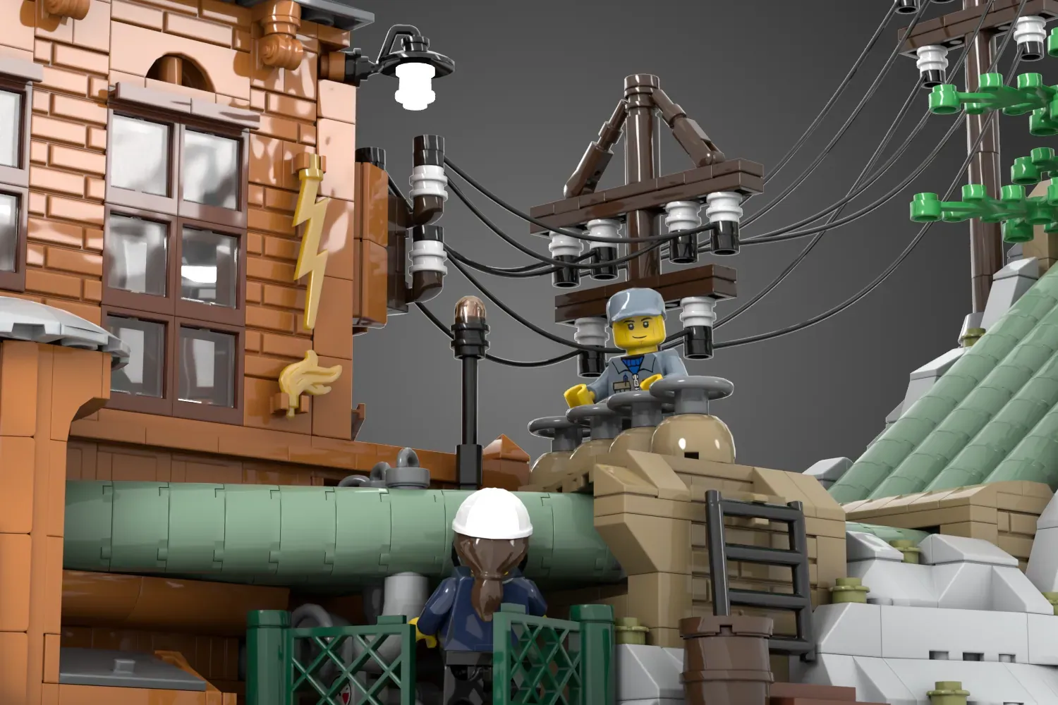 Hydroelectric Power Plant | LEGO® Ideas