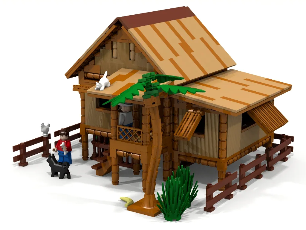 Bahay Kubo ( Nipa Hut ) | LEGO® Ideas