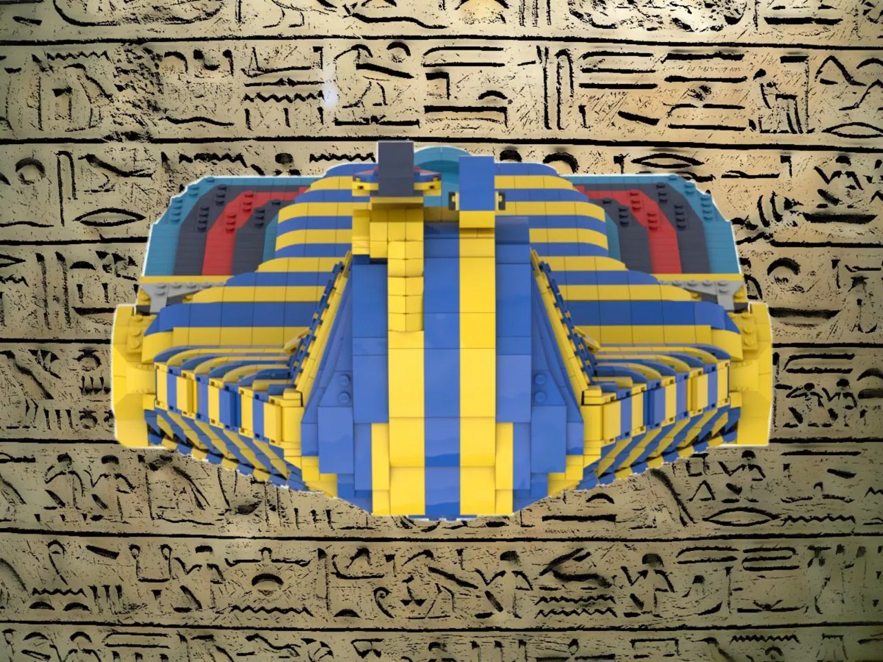 Mask of Tutankhamun | LEGO® Ideas