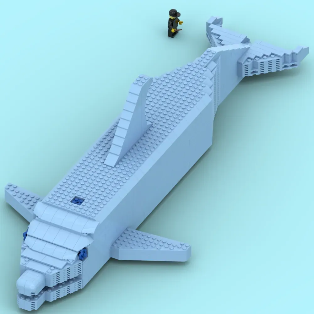 Dolphin Patronus | LEGO® Ideas