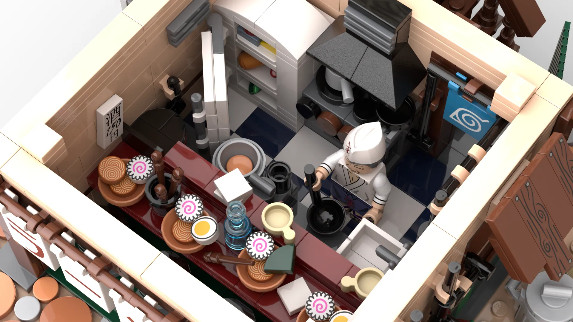 Naruto: Ichiraku Ramen Shop | LEGO® Ideas
