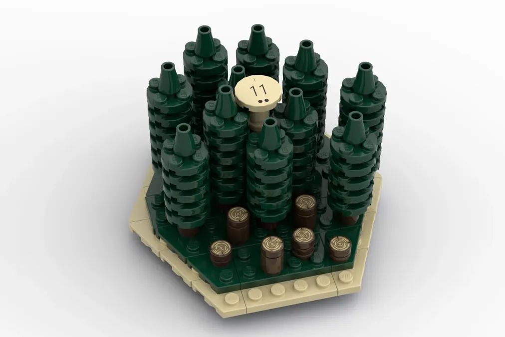 The Settlers of Catan: The Brick-Built Board Game | LEGO® Ideas