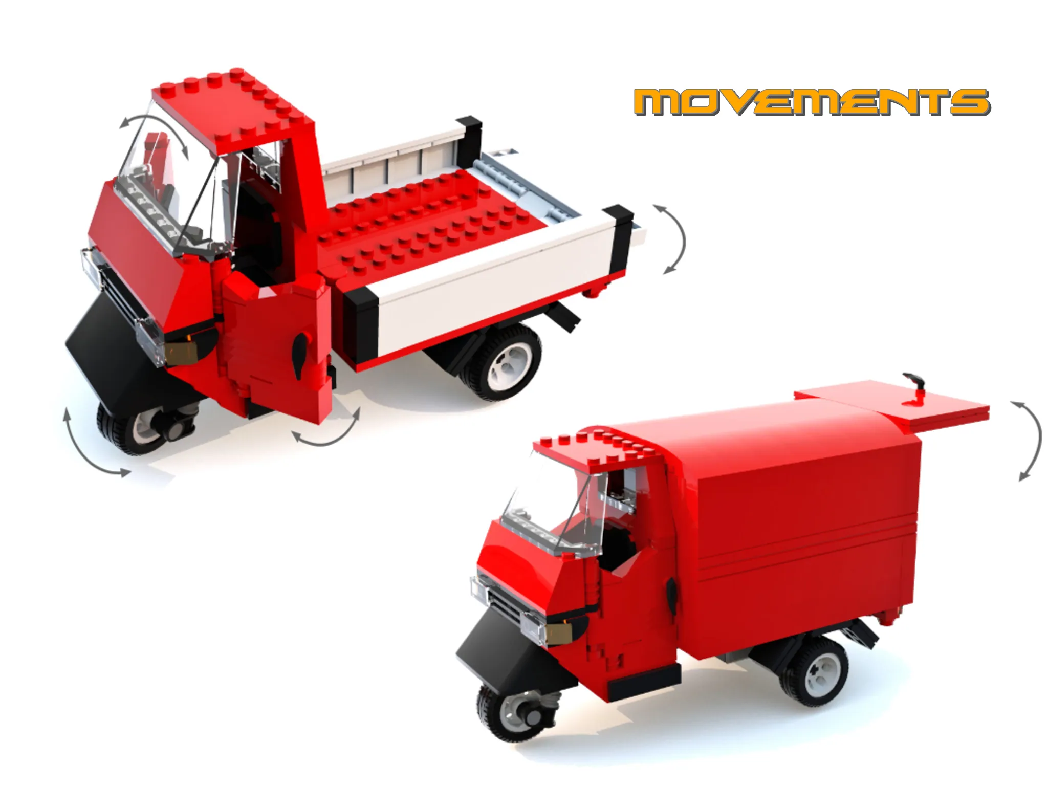 PIAGGIO Ape 50 | LEGO® Ideas