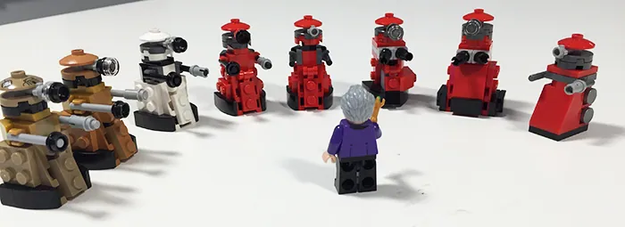 Interview with a LEGO Designer: Sam Johnson of Doctor Who | LEGO® Ideas