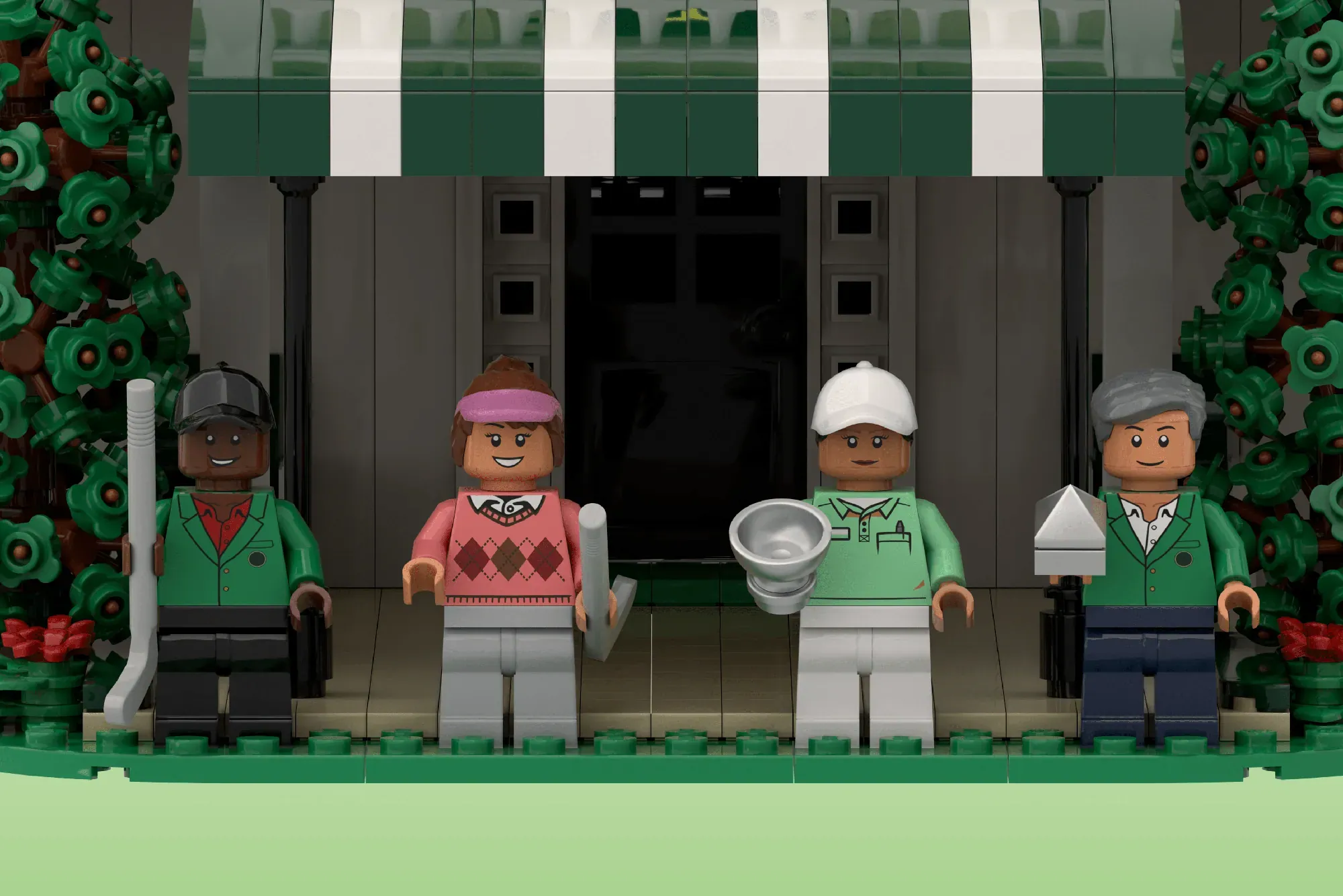 Augusta National Clubhouse | LEGO® Ideas