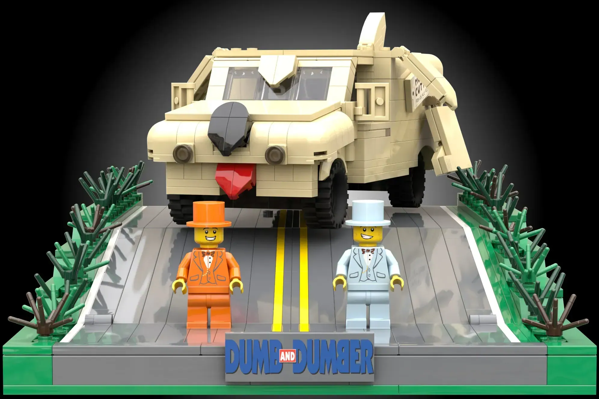 Dumb and Dumber | LEGO® Ideas