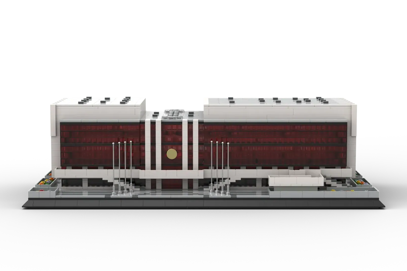 Palast Der Republik - Berlin (Palace of the Republic - Berlin) | LEGO ...