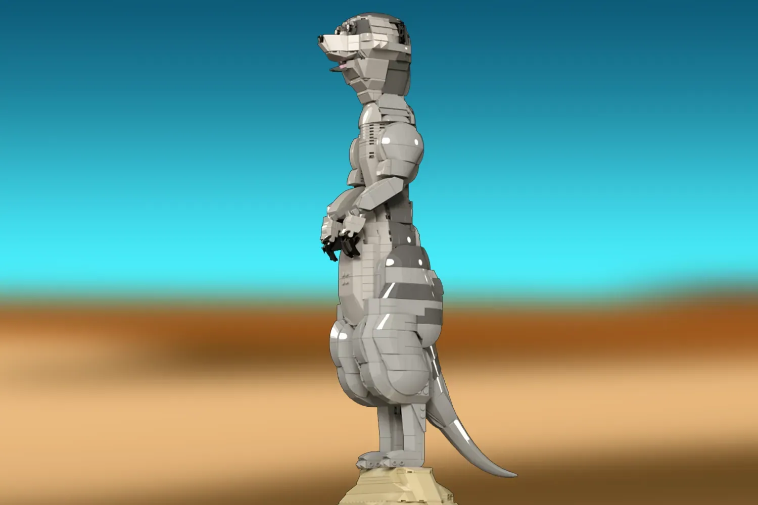 The Meerkat 'Lookout' | LEGO® Ideas