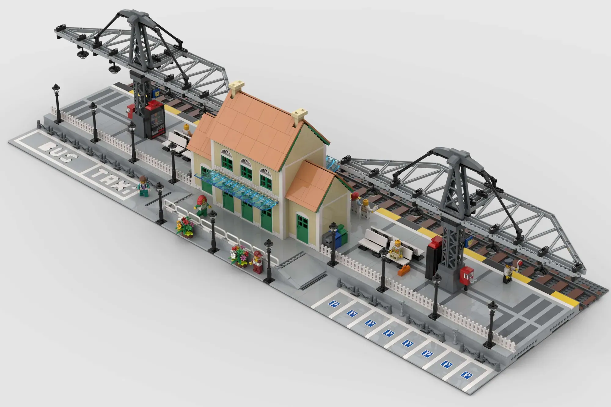 Railway Station | LEGO® Ideas