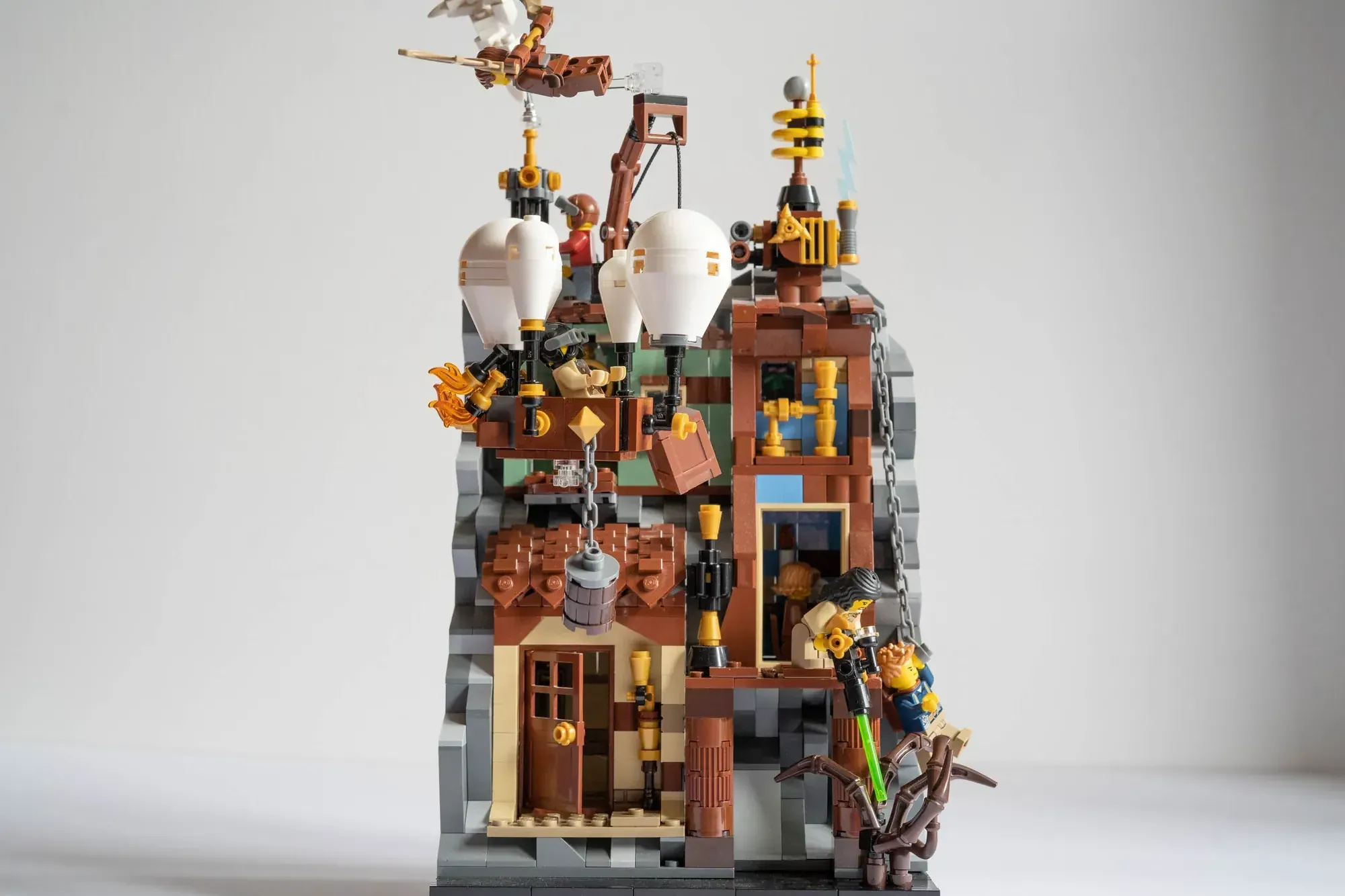 The Steampunk Precipice | LEGO® Ideas