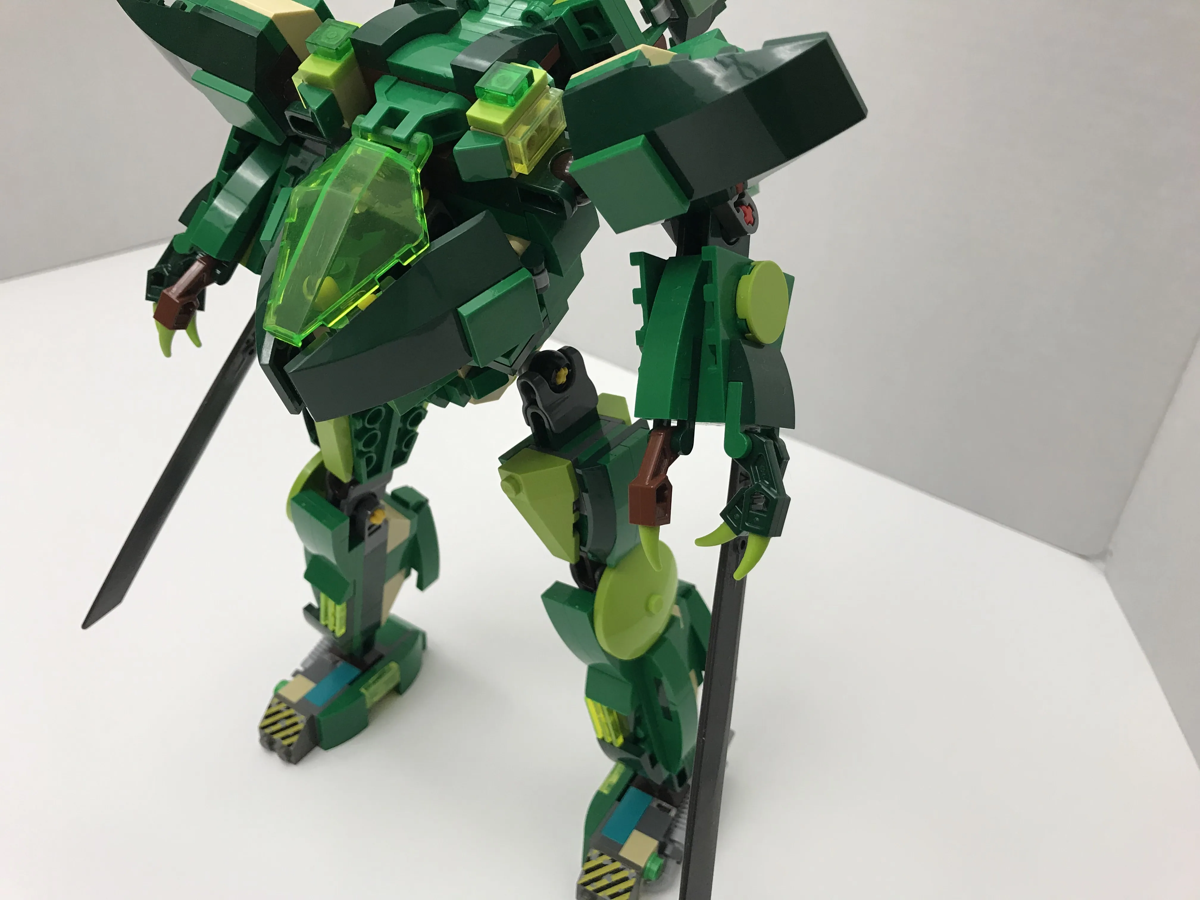 Jungle Scout Mech | LEGO® Ideas
