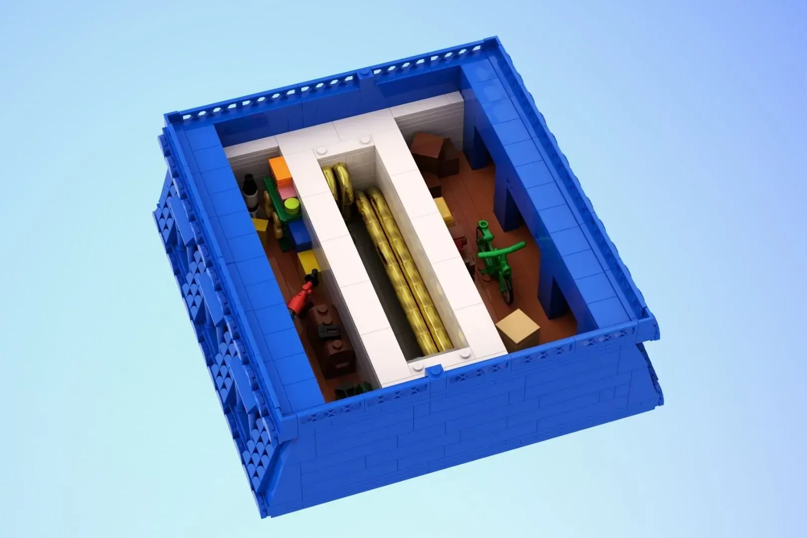 Curious George | LEGO® Ideas