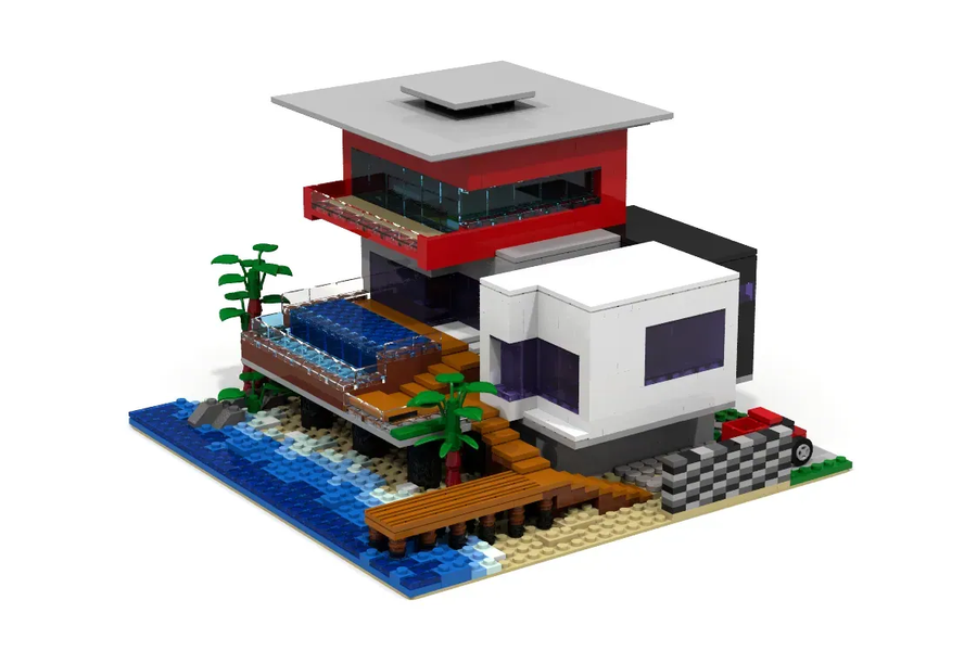 Lego Spongebob Sandys House