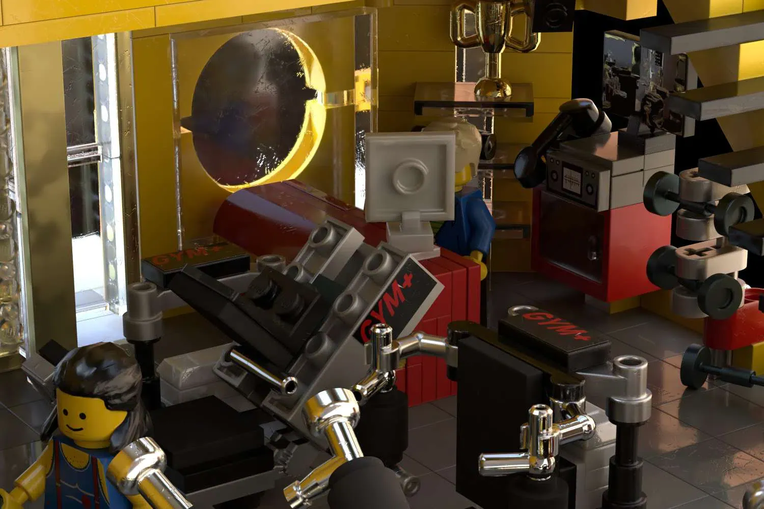 FitCity: The Fitness Center | LEGO® Ideas