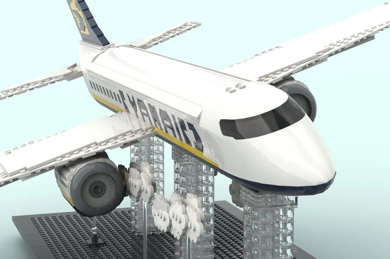 Ryanair Plane | LEGO® Ideas