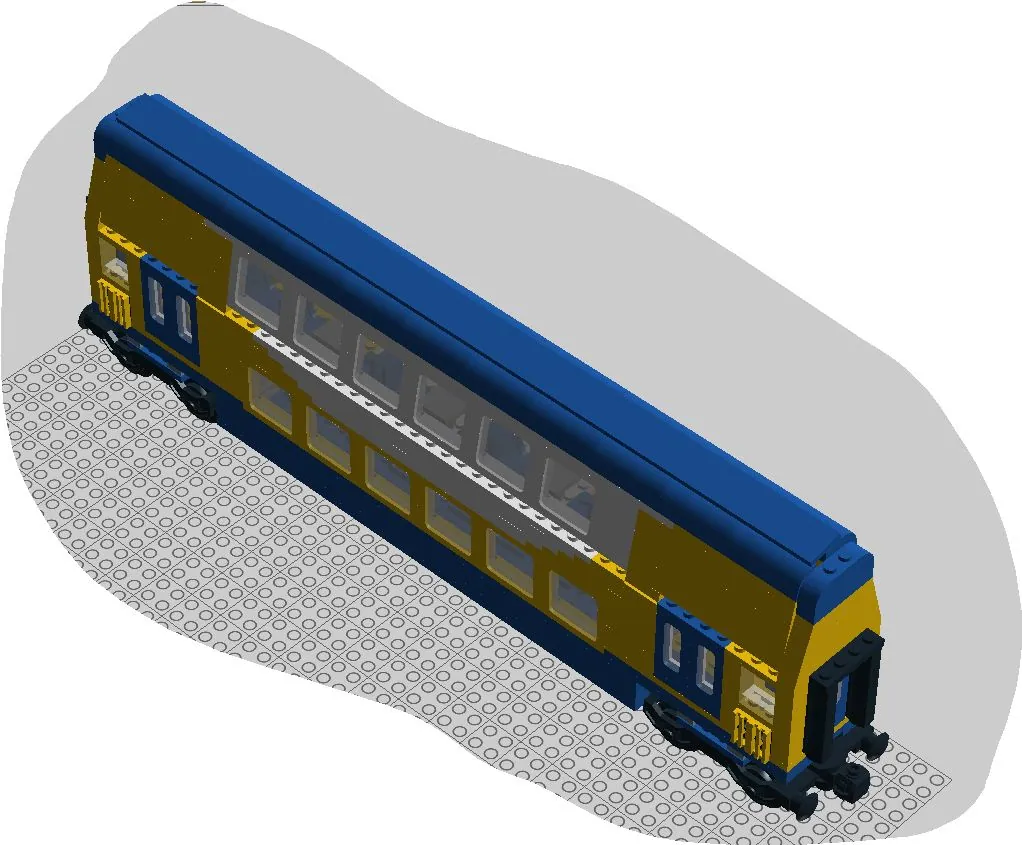 Lego EIsenbahn Zug Rail Train 9v 9volt System CIty World MOC Eigenbau ...