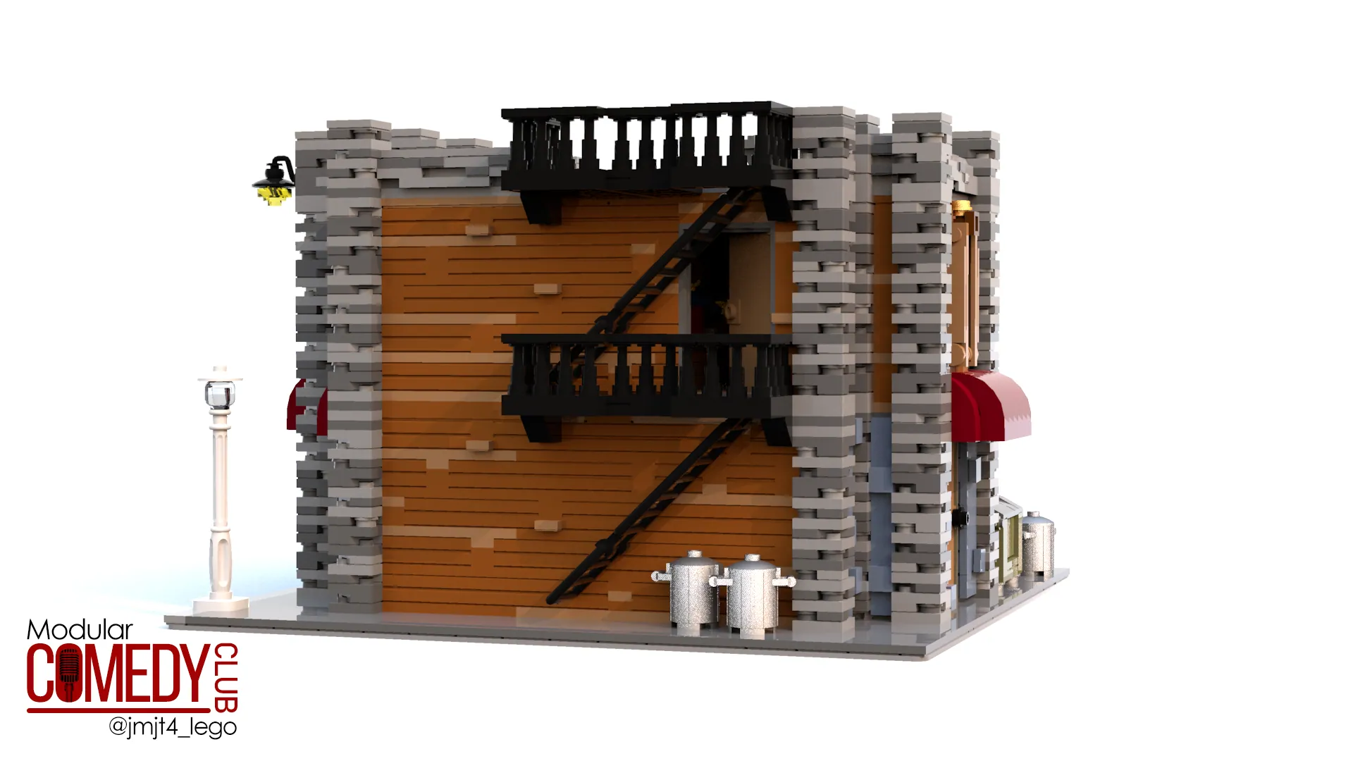 Modular Comedy Club | LEGO® Ideas