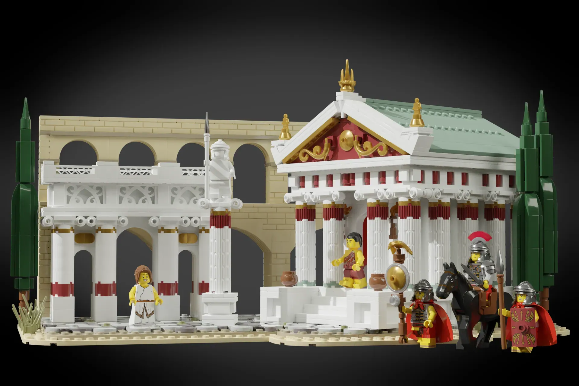 Roman Forum | LEGO® Ideas
