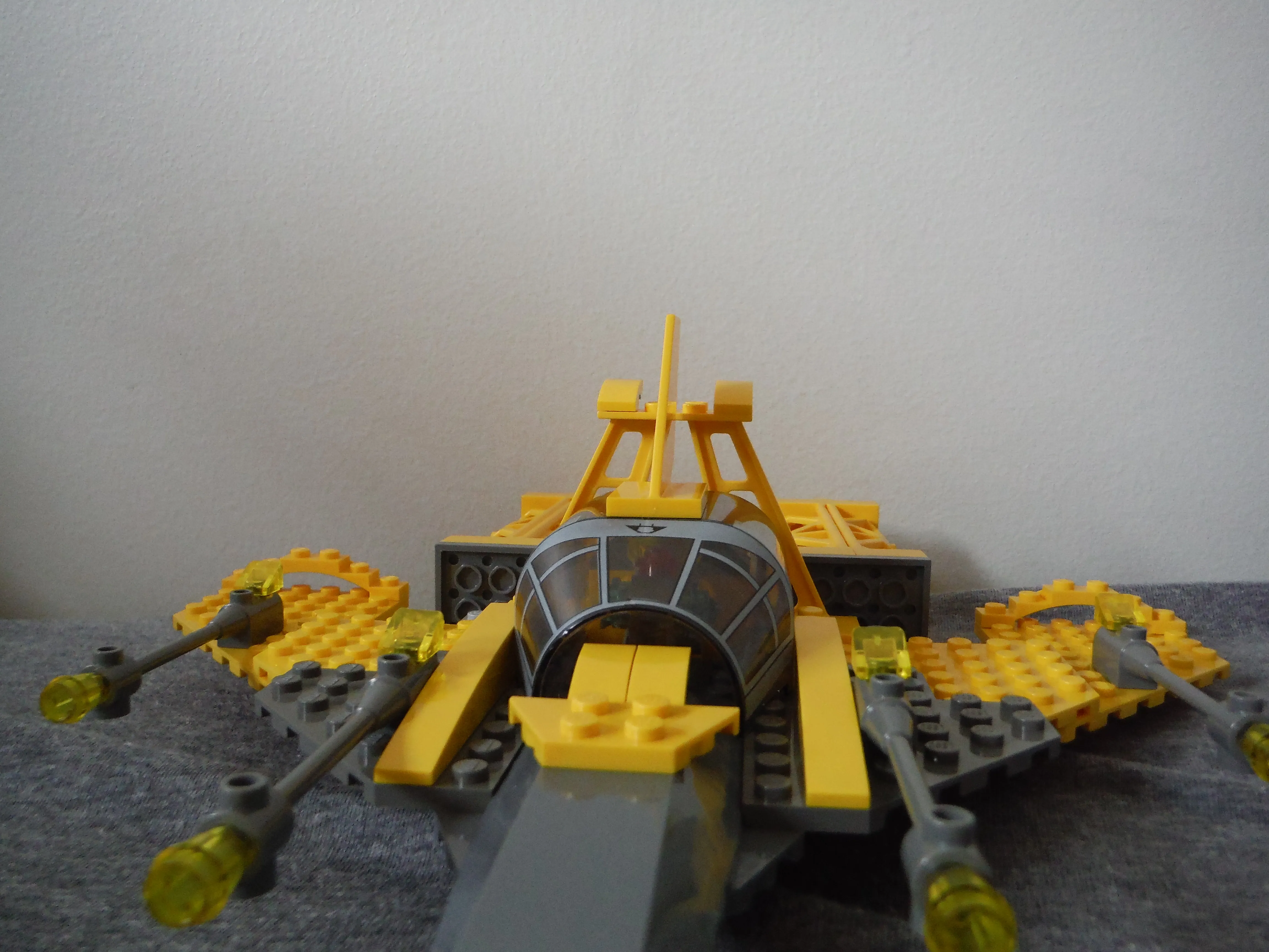 The Yellow Jacket Space Striker | LEGO® Ideas