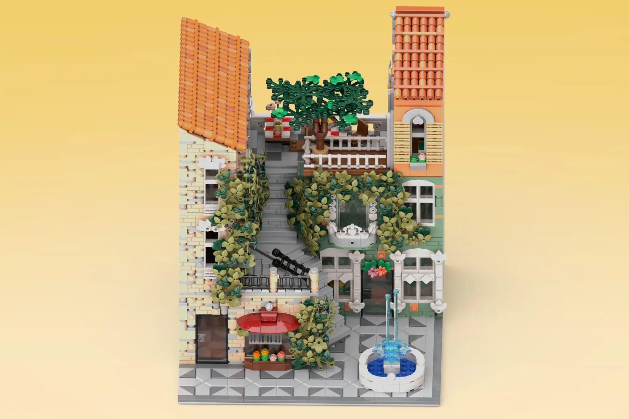 Italian Piazza!! | LEGO® Ideas