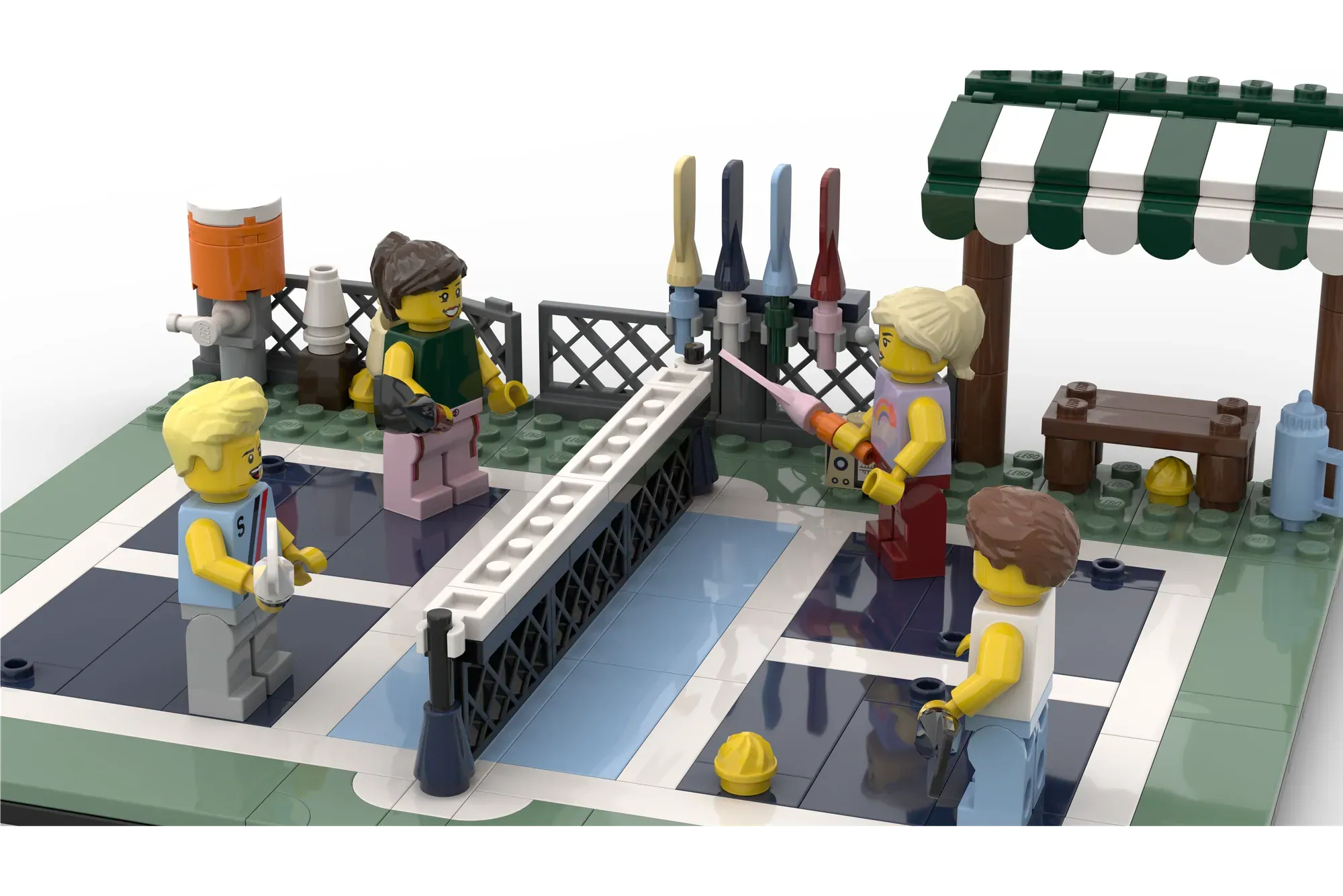 Pickleball | LEGO® Ideas