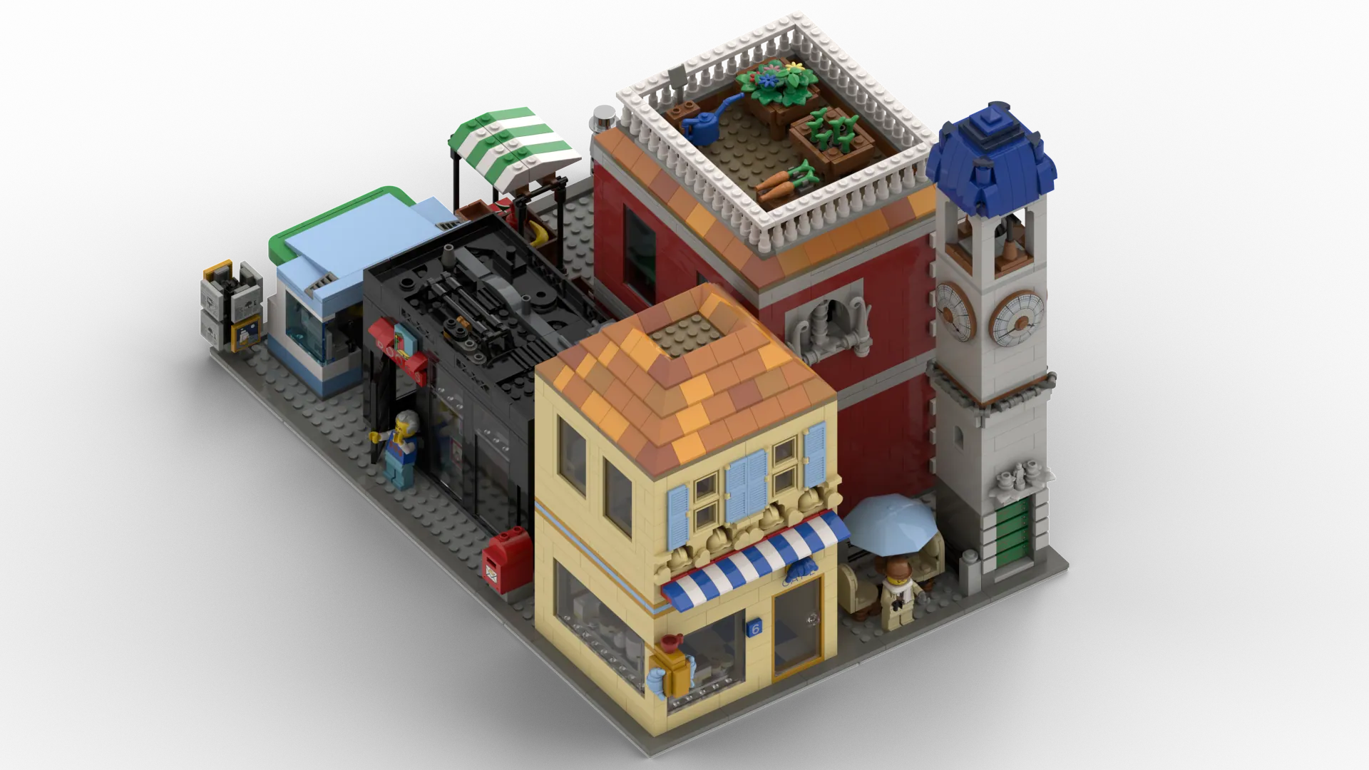 Small European Town | LEGO® Ideas