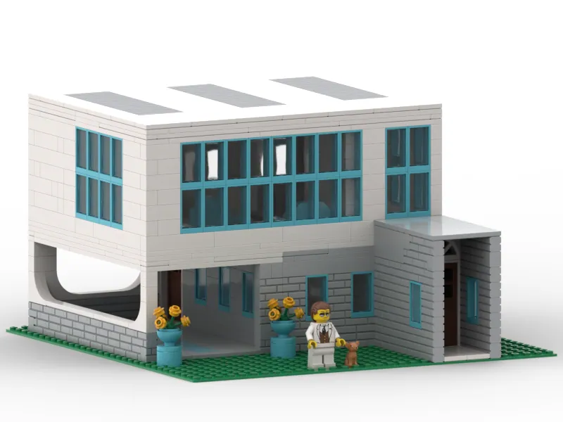 Modern Mansion | LEGO® Ideas