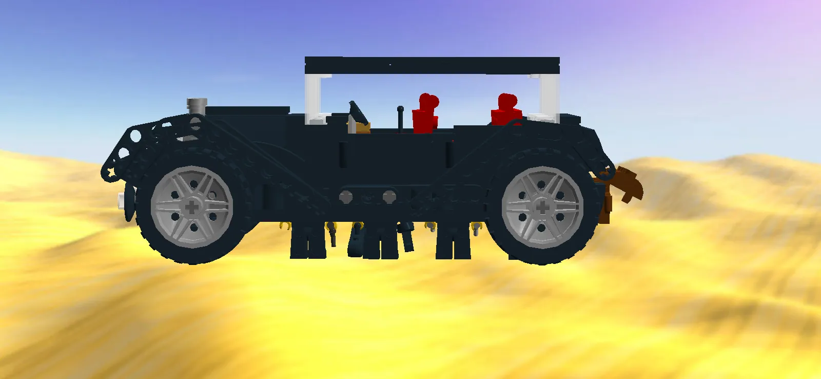 Classic Mob Car | LEGO® Ideas
