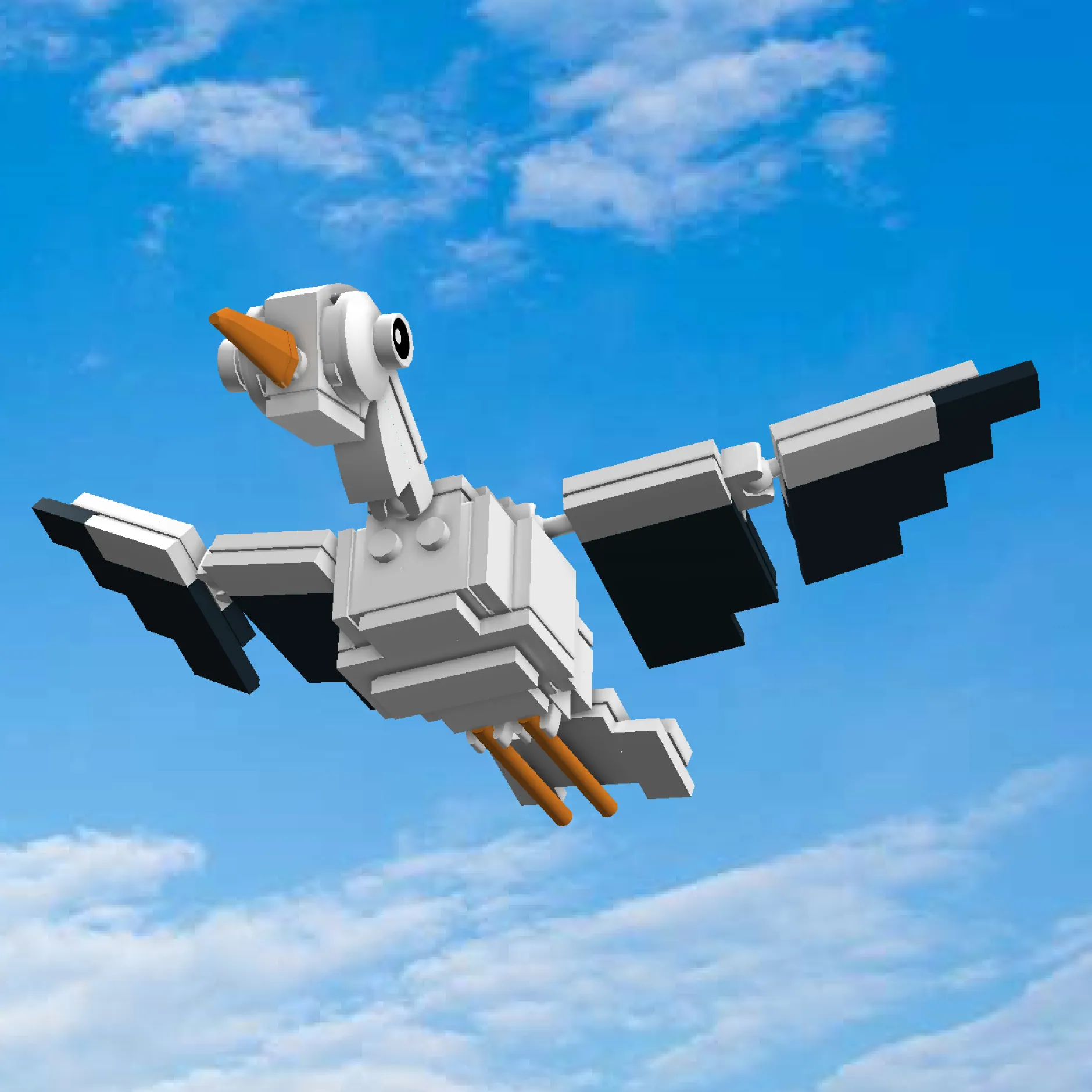 Flying Birds | LEGO® Ideas