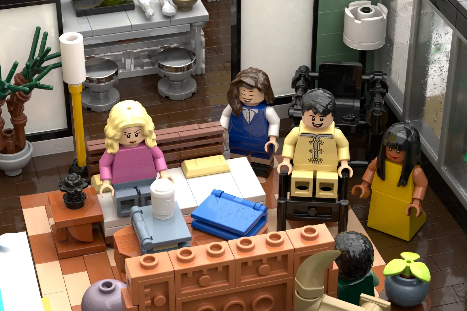 The Good Place- Eleanor's House | LEGO® Ideas