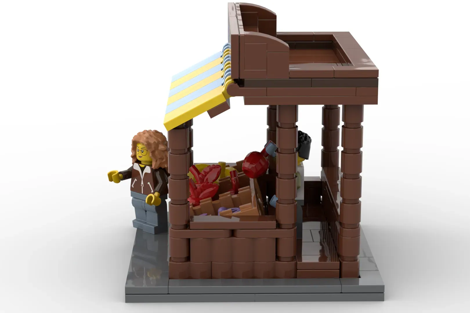 The Fresh Fruits Stand | LEGO® Ideas